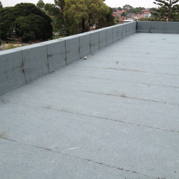 Roof / Deck Waterproofing - Barrier Dampproofing